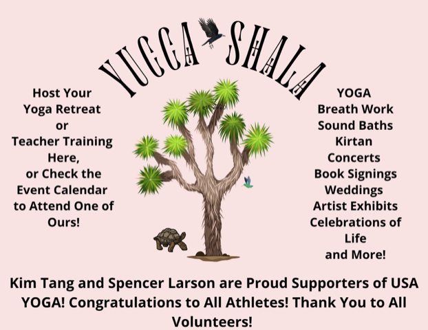 Championship Sponsors – USA Yoga Federation